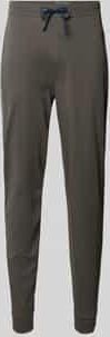 Christian Berg Lounge-Hose mit elastischem Bund und Eingrifftaschen