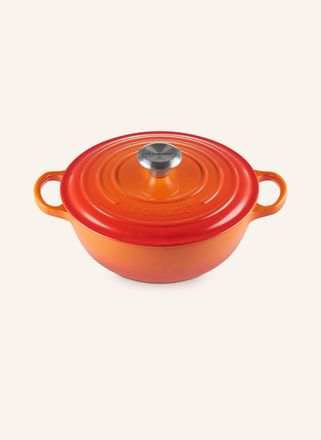 LE CREUSET Kochtopf La Marmite Signature orange