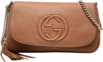 Gucci Pre-owned Vintage Crossbody Bag - - Pre-owned - Damen - Braun - ONE SIZE