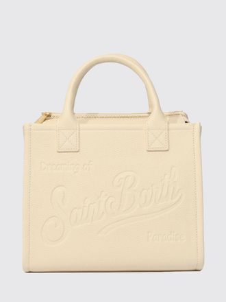 MC2 Saint Barth Sac &agrave; Main Femme couleur Cr&egrave;me