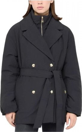 Liu Jo Femme, Vestes, Noir, Taille: 38 FR Liu-Jo - Vestes