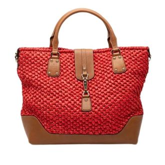 Gucci Sac fourre-tout Santa Monica Pre-owned - Femme - Pre-owned - Rouge - Taille: ONE Size