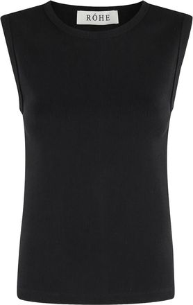Róhe débardeur Dense - Noir