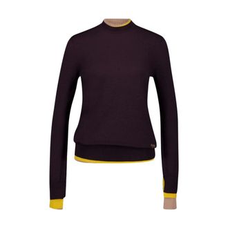 Fendi Damen, Strickwaren, Lila, 2XSGröße