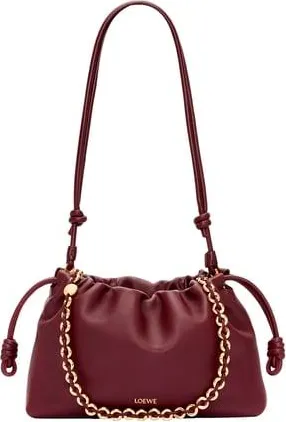 Loewe Sac Flamenco purse moyen en cuir