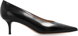 Gianvito Rossi Hohe Schuhe Robbie - - Shoes - Damen - Schwarzk - 40 1/2 EU