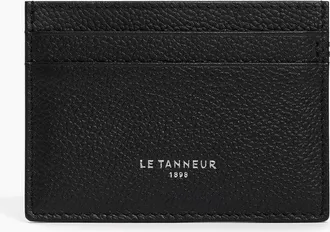 Le Tanneur Porte cartes Lucien en cuir grain&eacute;