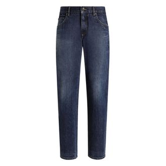 Dolce & Gabbana Homme, Jeans, Bleu, Taille: 2XL Regular Jeans