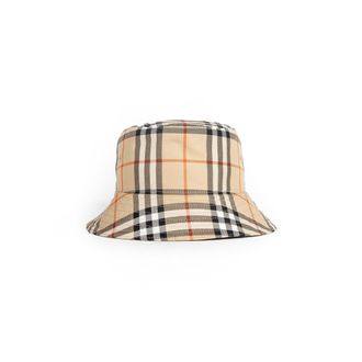 Burberry Checked Bucket Hat