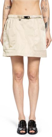 Prada Re-Nylon Mini Skirt