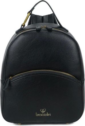 Braccialini Femme, Sacs, Noir, Taille: ONE Size Amy Backpack