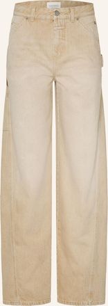 Closed Closed Wide Leg Jeans Weston beige