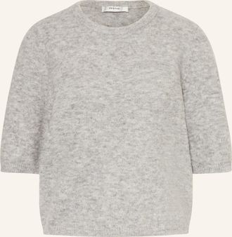 Gestuz Strickshirt Alphagz Mit Alpaka grau