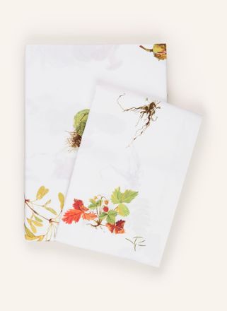 Christian Fischbacher Bettw&auml;sche Evergreen weiss