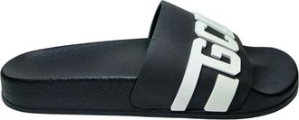 GCDS Gcds, Homme, Chaussures, Noir, Taille: 40 EU Sandali Gomma