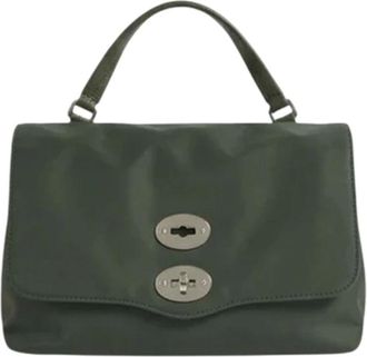 Zanellato Femme, Sacs, Vert, Taille: ONE Size Postina Small Bag