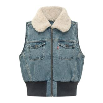 Levi's Vests - - Jackets - Damen - Blau - M