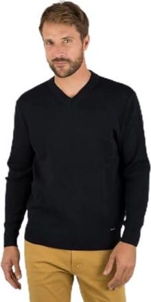 Armor Lux Quiberon Sweater, Rich Navy, XS Homme