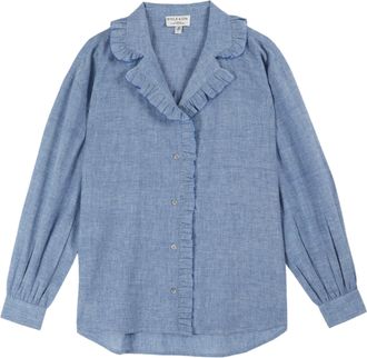 Emile Et Ida Blouse C&eacute;lia Chambray Emile et Ida