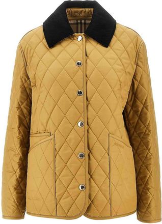Burberry Daunenjacke - Hellbraun