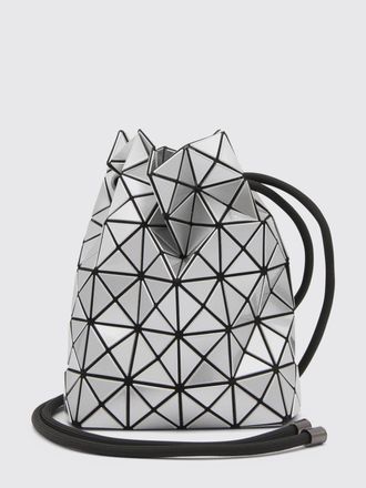 Bao Bao Issey Miyake Sac Bandouli&egrave;re BAO BAO ISSEY MIYAKE Femme couleur Argent