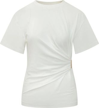 Pinko Pinko, Femme, Tops, Blanc, Taille: 40 FR Mary T-shirt