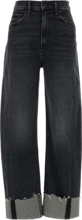 Mother Damen, Jeans, Schwarzk, W27Gr&ouml;&szlig;e