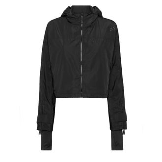 Plein Sport Femme, Vestes, Noir, Taille: 46 FR Sweatjacket Scratch