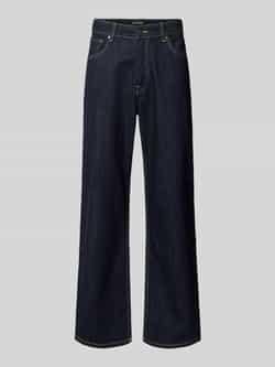 Jack & Jones Loose Straight Fit Jeans mit Eingrifftaschen Modell TED