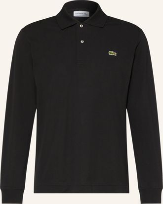 Lacoste Jersey-Poloshirt schwarz