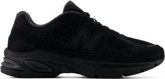 New Balance Unisexe 2010 en Noir, Su&egrave;de/Mesh, Taille 40.5