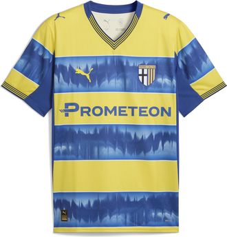 Puma Maillot Away Parma Calcio Homme, Accessoires, Jaune, XXL