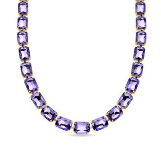Luxenter Ankek-Halskette aus 18k Gelbgold