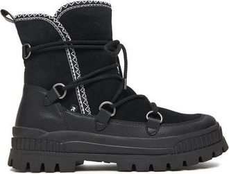 Rieker Schnürschuhe CEO-W2175-00 Schwarz