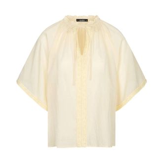 Ibana Tarina Blouse - - Blouses & Shirts - Damen - Gelb - XS