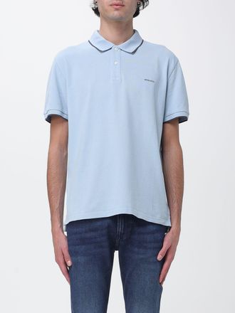 Woolrich Polo Homme couleur Bleu Azur