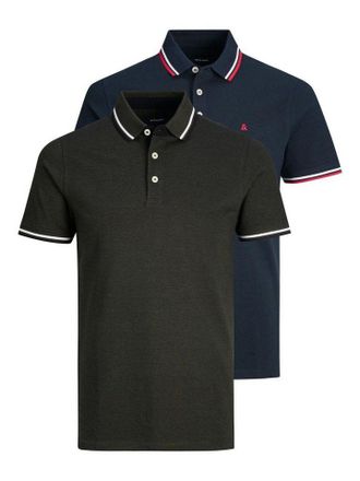 Jack & Jones T-Shirt JJEPaulos (2-tlg)