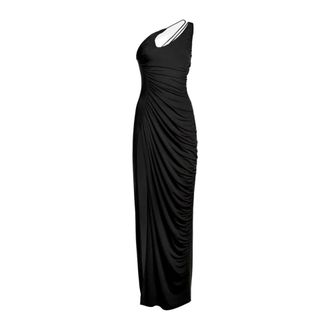 Twentyfourhaitch Arutas Kleid - - Dresses - Damen - Schwarzk - S