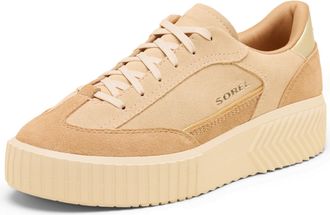 Sorel Ona Ave T-Toe Sommer-Sneaker f&uuml;r Damen, Keramik/Tawny Buff, 36.5 EU