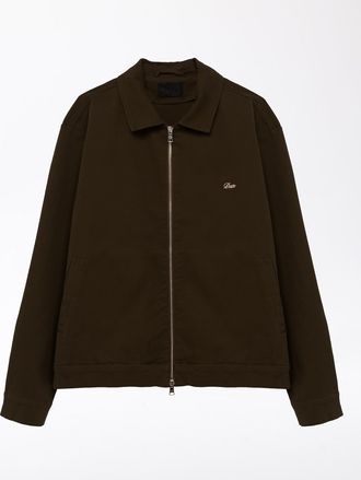 D.A.T.E. jacket date brown