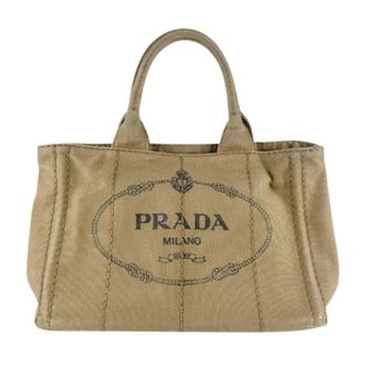 Prada Damen, Pre-Owned, Beige, ONE SIZEGr&ouml;&szlig;e