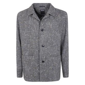 Ermenegildo Zegna Regular Chore Jacket - - Jackets - Herren - Grau - M