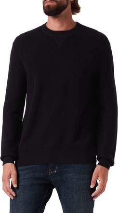 Sisley Sisley Herren L/S 10C1S100L Sweater, Black 100, XL