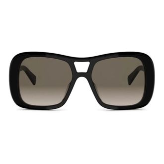 Celine Triomphe Havana Piloten-Sonnenbrille - - Accessories - Damen - Schwarzk - ONE SIZE