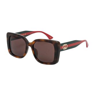 Gucci Sonnenbrillen - - Accessories - Damen - Braun - 55 MM
