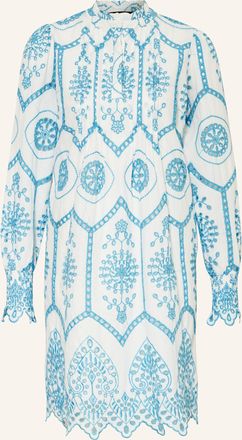 Miss Goodlife Miss Goodlife Kleid Mit Lochstickereien weiss