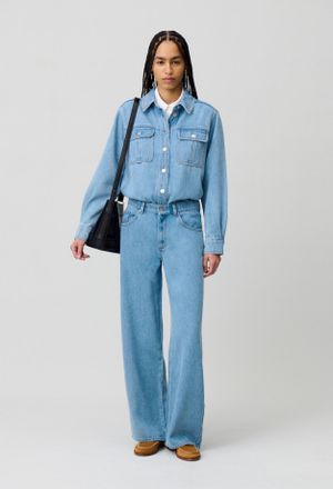 Claudie Pierlot Chemise denim