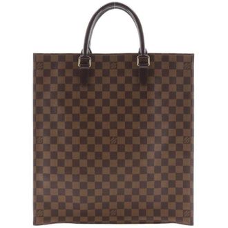 Louis Vuitton Pre-owned Sac Plat Damier Henkeltasche - - Pre-owned - Damen - Braun - ONE SIZE