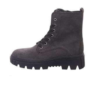 Gabor Schn&uuml;rstiefelette - - Shoes - Damen - Grau - 38 1/2 EU