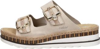 Rieker Femme, Chaussures, Beige, Taille: 37 EU Open Teen